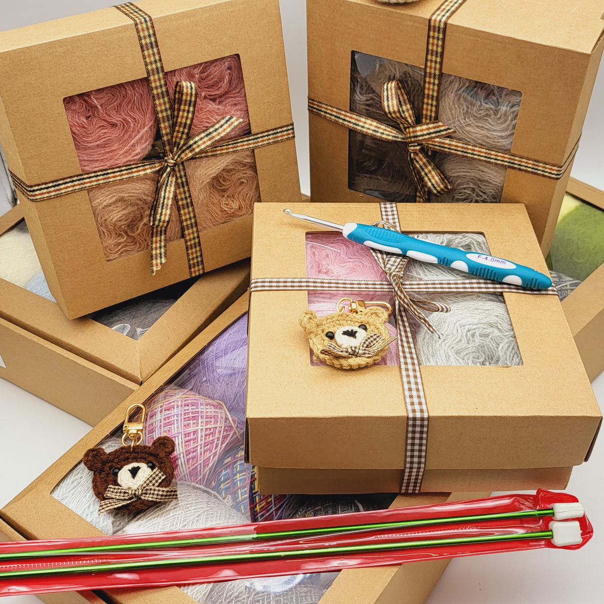 KIDO BOX & KIDO MINI BOX Collection - Premium Yarn Boxes | Yarns from Italy