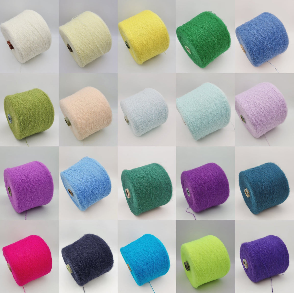 Alpaca 900 Premium Yarn Collection - 35 Colors - Yarns from Italy
