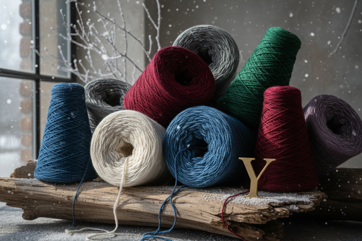 Must-Have Italian Luxury Yarns And Project Boxes - Yarns from Italy