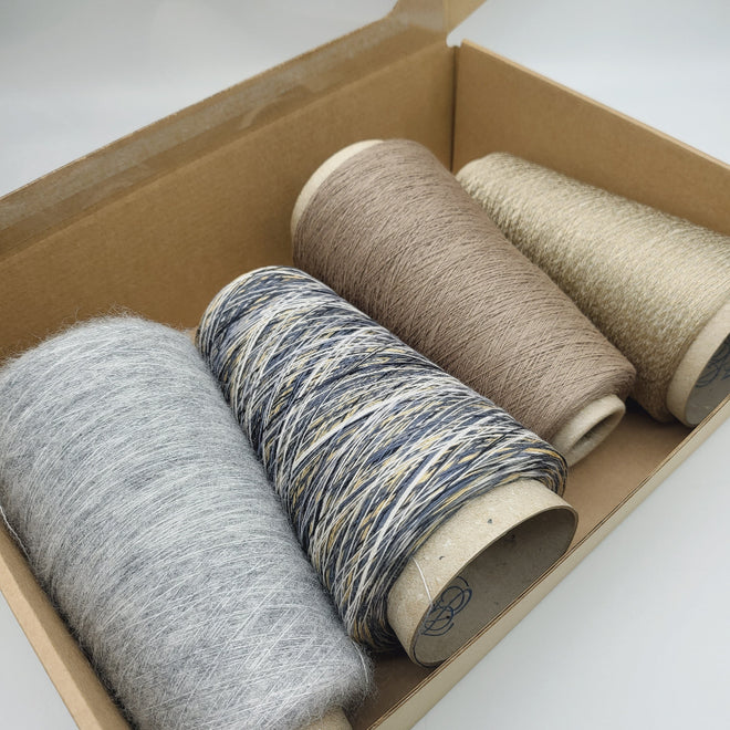 BEIGE Project boxes – Yarns from Italy