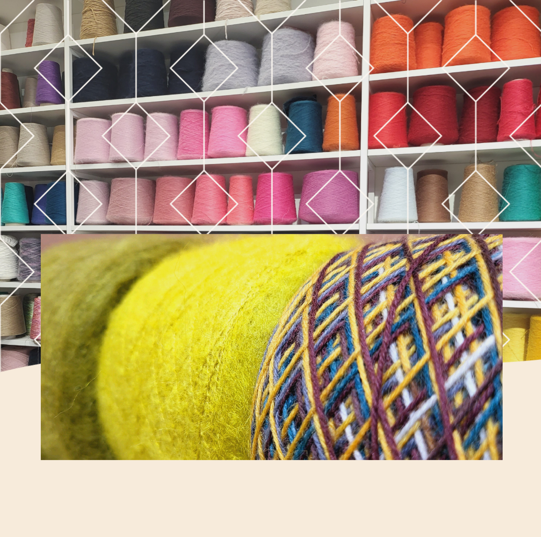 COTTON RIBBON YARN – Yarns from Italy