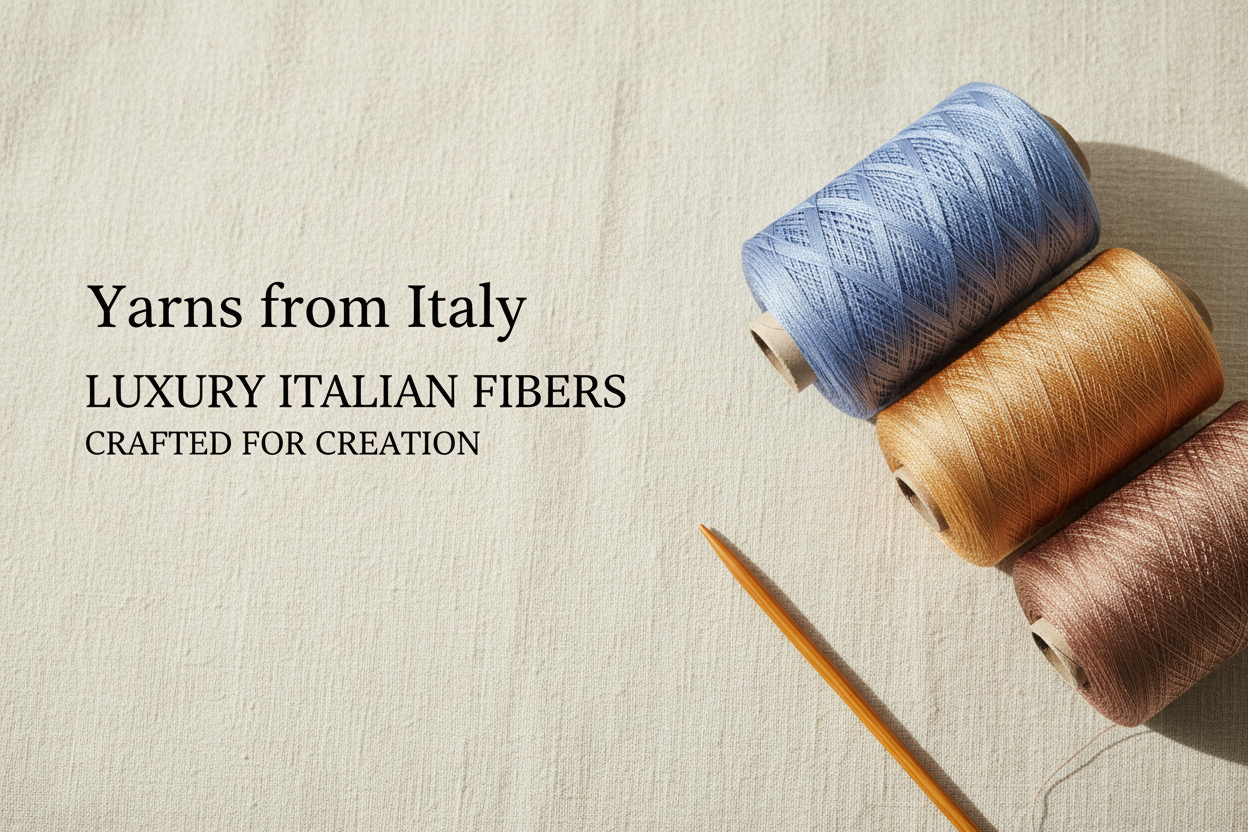 YARNS FROM ITALY – Yarns from Italy