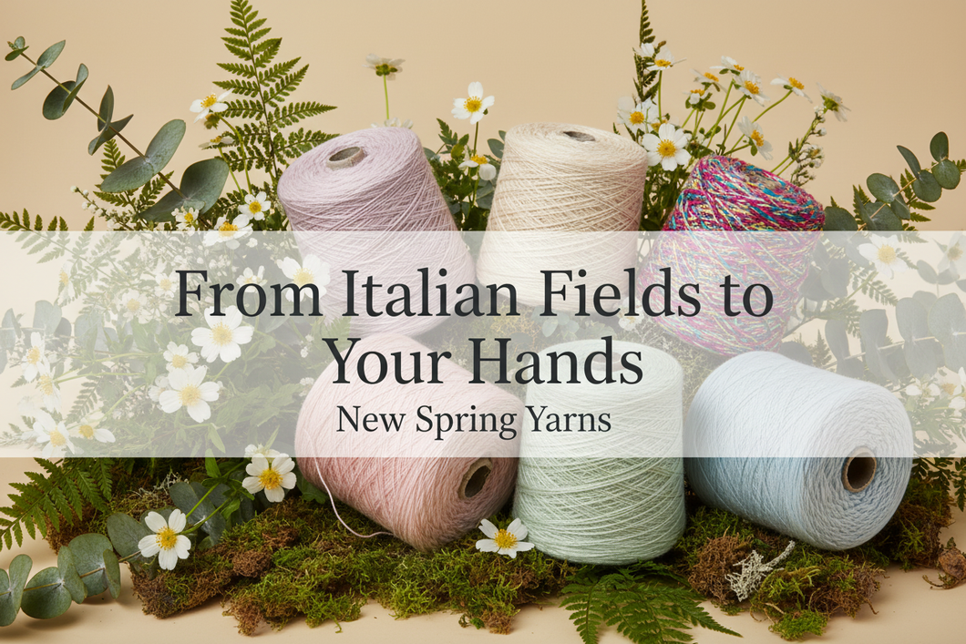 YARNS FROM ITALY – Yarns from Italy